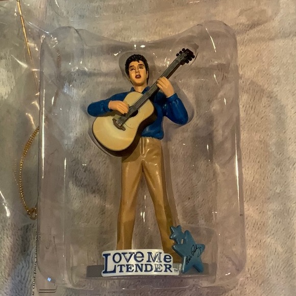 Trevco | Holiday | Trevco Elvis Lives Collectible Love Me Tender ...